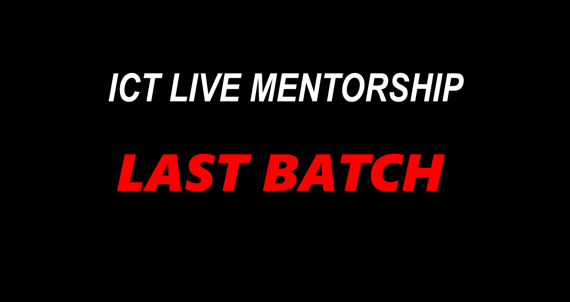Mentorship – Trading 360